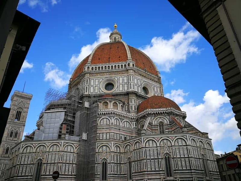 Florence: Duomo Area Tour and Brunelleschi Dome Climb Ticket - Key Points