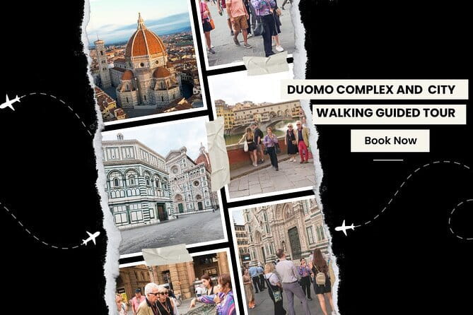Florence Duomo Complex with Cupola Tickets and City Walking Tour - Key Points