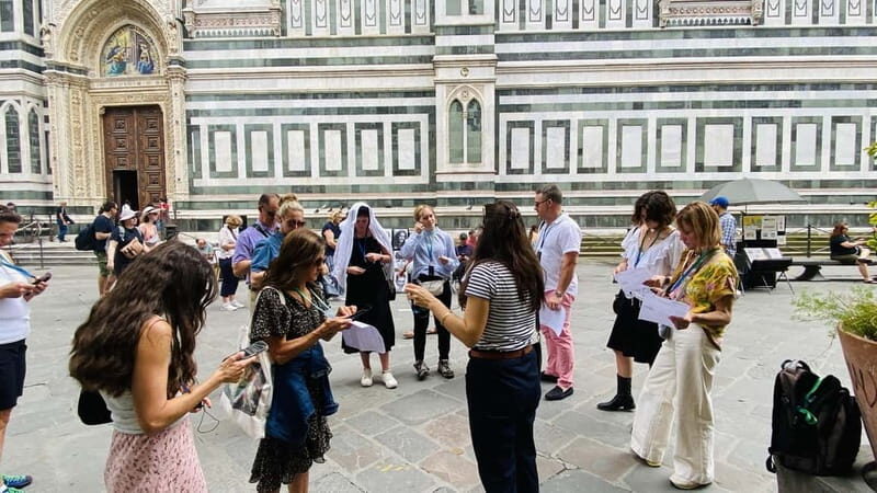 Florence Duomo Square Guided Walking Tour with Entry Tickets - FAQ