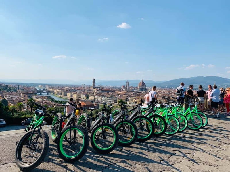 Florence: E-Bike Tour with Michelangelo Square - Key Points