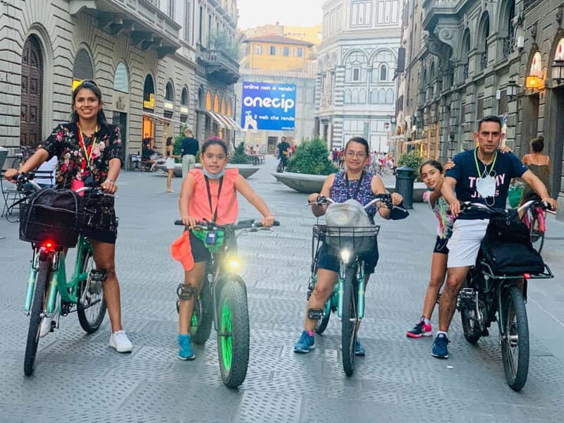 Florence: E-Bike Tour with Michelangelo Square - Deep Dive into the Itinerary
