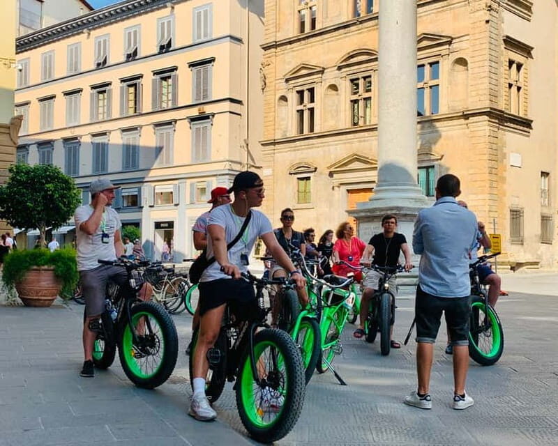 Florence: E-Bike Tour with Michelangelo Square - What Makes This Tour Stand Out