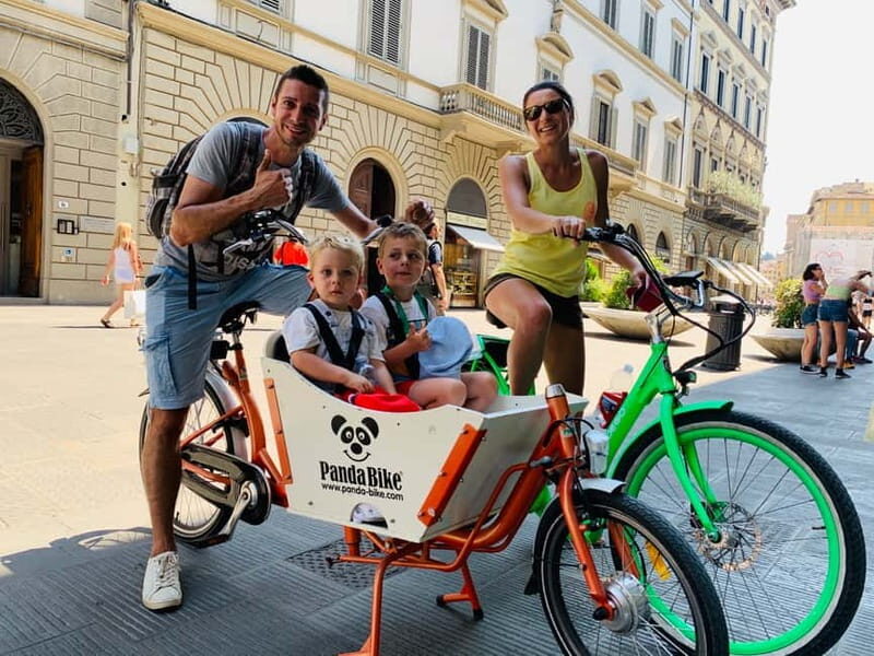Florence: E-Bike Tour with Michelangelo Square - Frequently Asked Questions