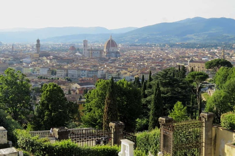 Florence: E-Vespa Rental with Smartphone Tour and Tasting - Discovering the Florence Hills on an Electric Vespa
