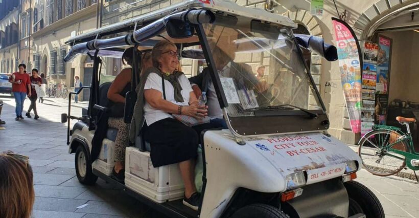 Florence: Eco-Friendly Panoramic Tour in Electric Golf Cart - FAQs