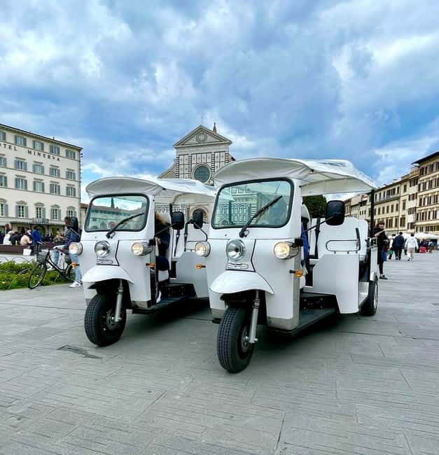 Florence: Eco Golf Car & e Tuk Tuk City Tour - Why Choose This Tour? A Practical Look