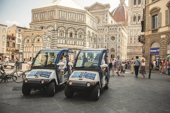 Florence Eco Tour by Electric Golf Cart - FAQ