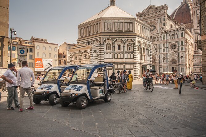 Florence Eco Tour by Electric Golf Cart - Key Attractions Covered