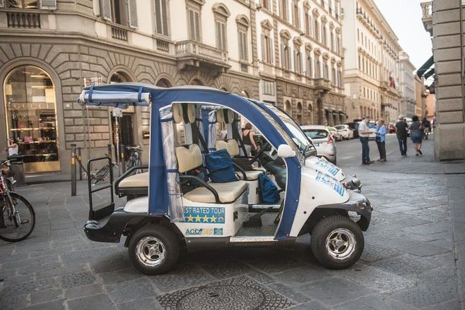 Florence Eco Tour by Electric Golf Cart - Tour Duration and Pricing