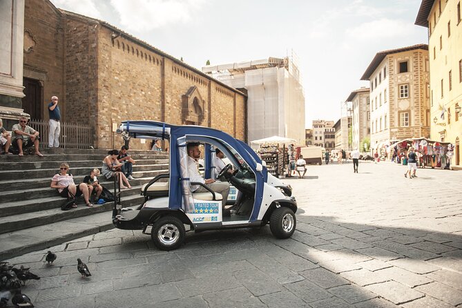 Florence Eco Tour by Electric Golf Cart - Booking and Cancellation Policy