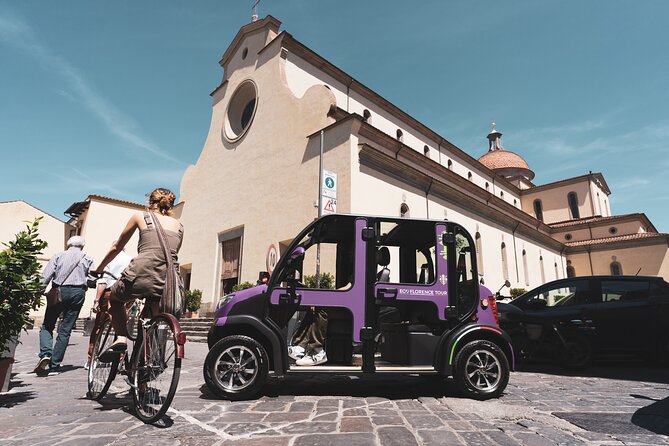 Florence Electric Car Tour - Booking and Flexibility