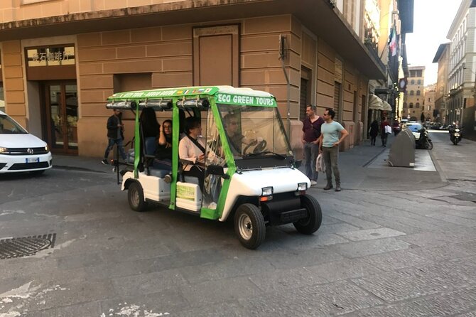 Florence Electric Golf Cart Tour - The Itinerary: What You’ll See and Experience