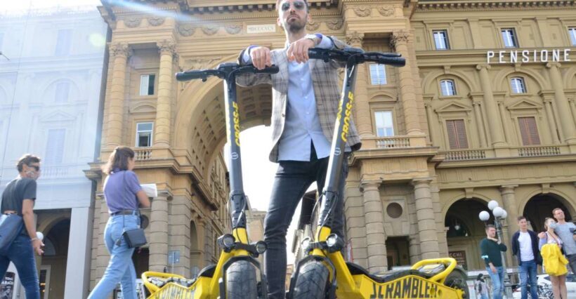 Florence: Electric Scooter Tour with Guide - Key Points