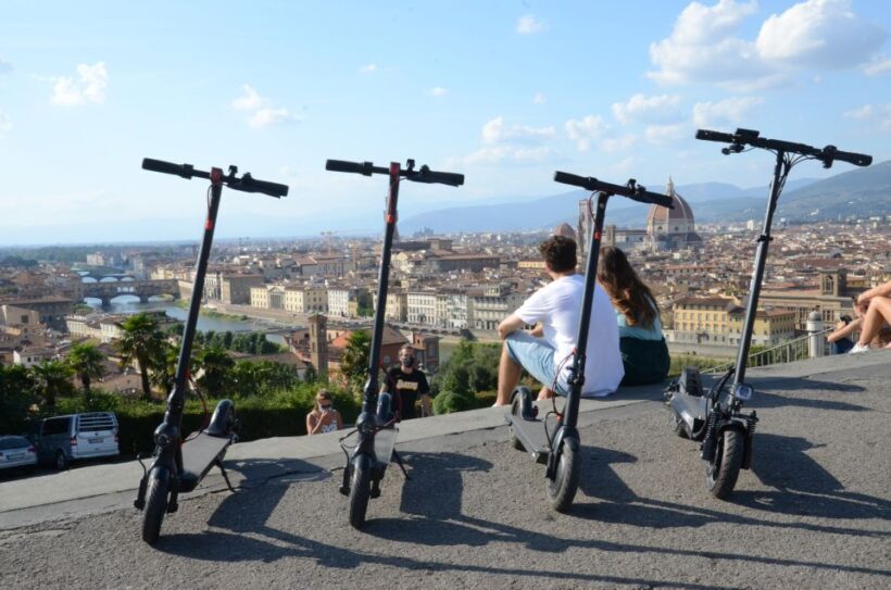 Florence: Electric Scooter Tour with Guide - Why This E-Scooter Tour Stands Out