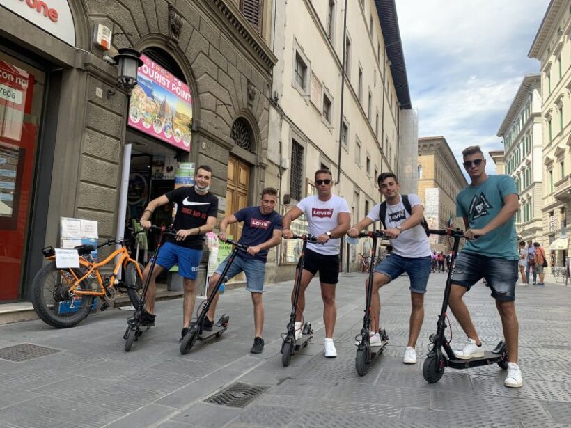 Florence: Electric Scooter Tour with Guide - The Practicalities