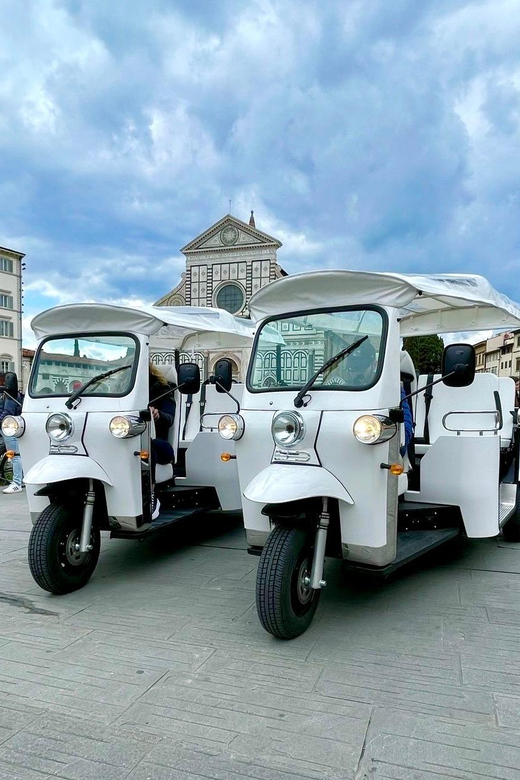 Florence: Electric Tuk-Tuk or Golf Cart City Tour - Key Points