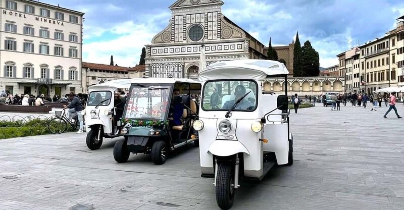 Florence: Electric Tuk-Tuk or Golf Cart City Tour - The Practicalities