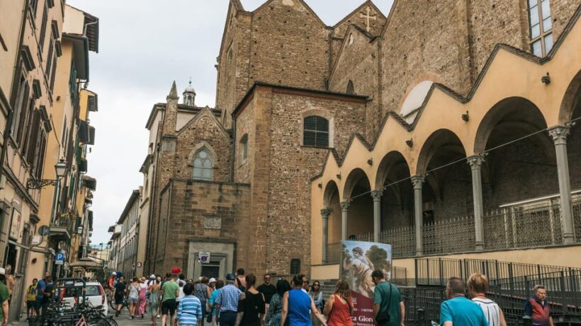 Florence: Enjoy a Day Tour Art and History with Food Tasting - Detailed Breakdown of the Itinerary