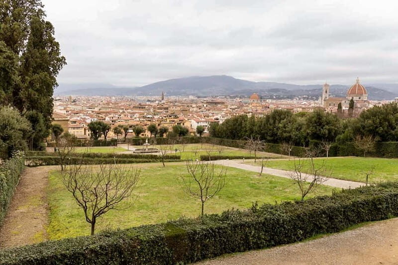 Florence: Entrance Ticket to Pitti Palace - Key Points
