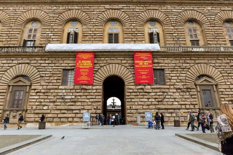 Florence: Entrance Ticket to Pitti Palace - FAQs