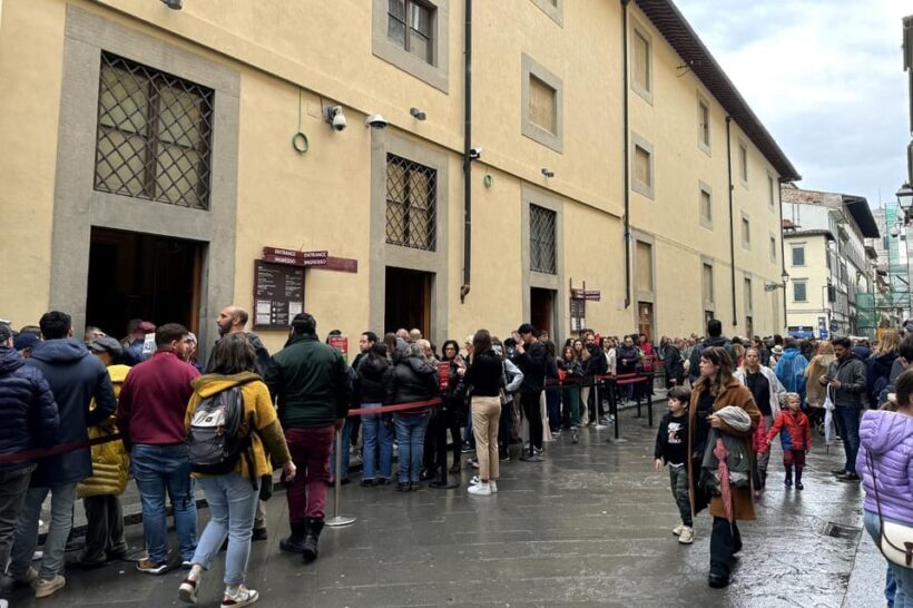 Florence: Exclusive Evening Tour of Michelangelo's David - Key Points