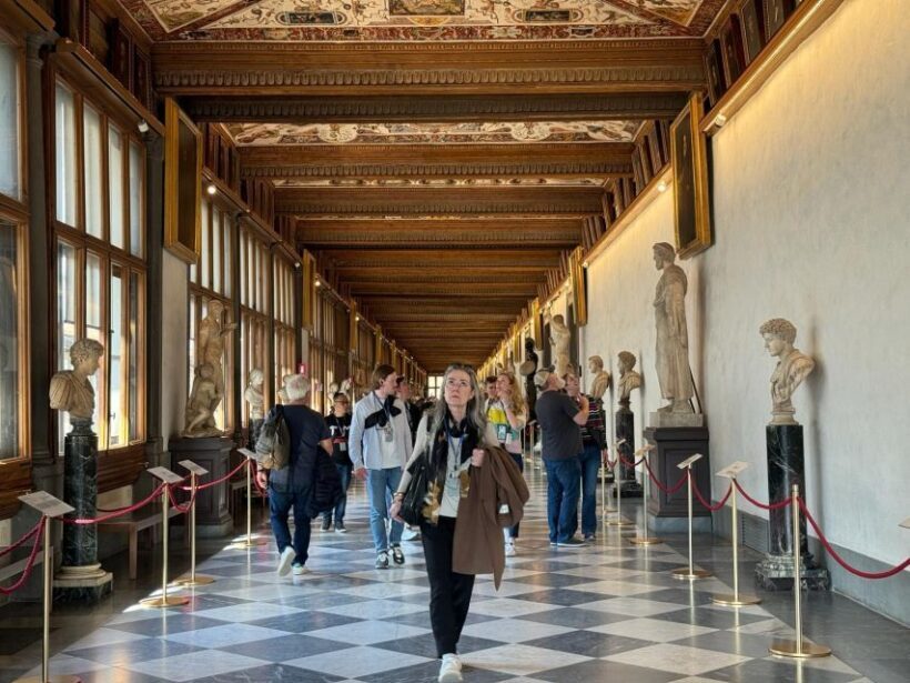 Florence: Fast Track Uffizi Gallery Guided Tour - The Value of Guided Tours with Skip-the-Line Access
