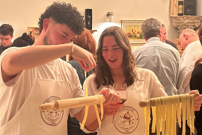 Florence: Flambé Cheese Wheel Truffle Pasta Class & Tiramisù - About Your Stay