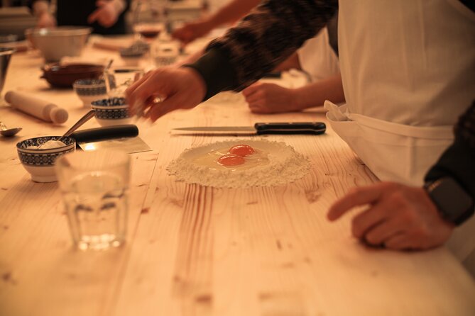 Florence: Flambé Cheese Wheel Truffle Pasta Class & Tiramisù - Booking Details and Cancellation Policy