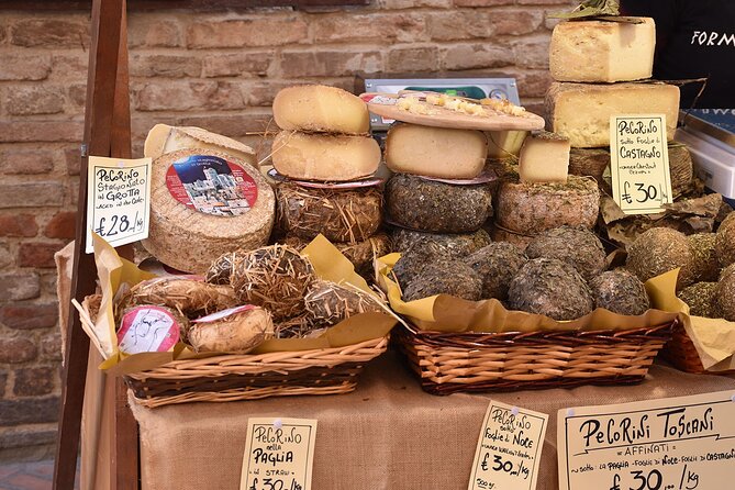 Florence Food and Wine Tasting Tour! Private With Local Expert - Discovering Florentine Culinary Gems