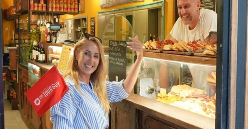 Florence: Food Walking Tour with Local Steak and Tuscan Wine - Tasting the Tradition: Aperitivo at a Wine Window