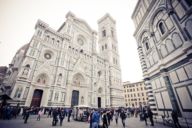 Florence from Rome by High Speed Train at your pace - Introduction