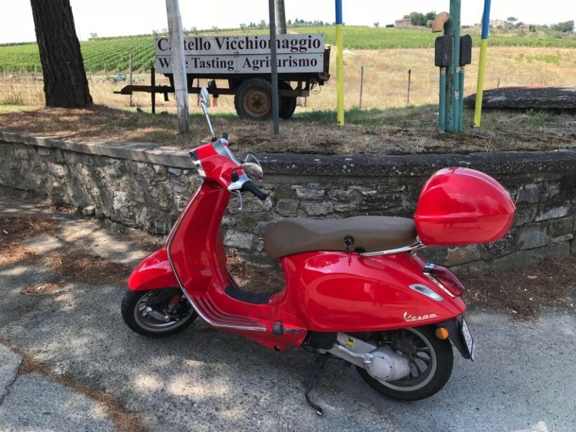 Florence: Full Day Noleggio Vespa, Scooter, and Moped - Florence: Full Day Noleggio Vespa, Scooter, and Moped — An Authentic Adventure Through Tuscany