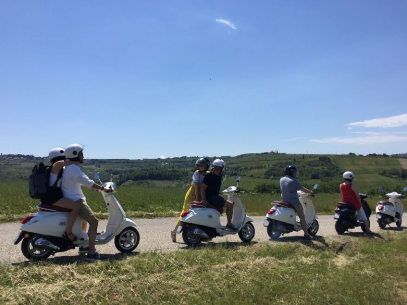 Florence: Full-Day Tuscany Vespa Tour in Chianti - Exploring the Tuscany Vespa Tour: An Authentic Day Out