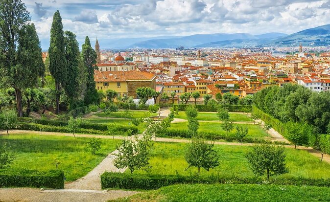 Florence Gardens: the Boboli and the Bardini Gardens Private Tour - Key Points