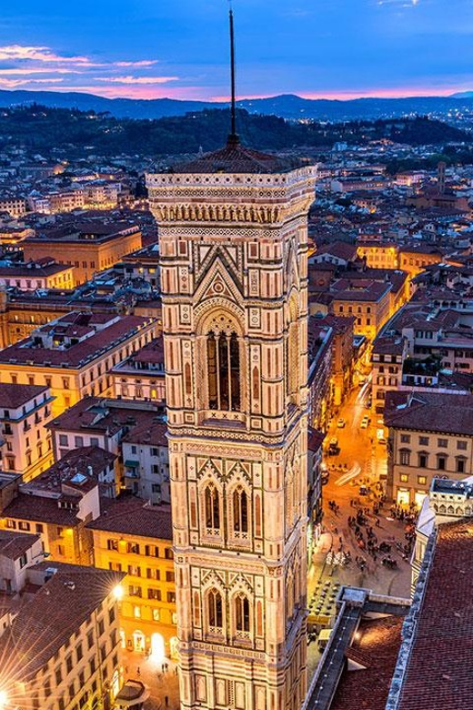 Florence: Giotto's Bell Tower and Cathedral Entry Ticket - Key Points