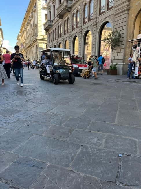 Florence Golf Cart Tour City Center & Piazzale Michelangelo - Who This Tour Is Best For
