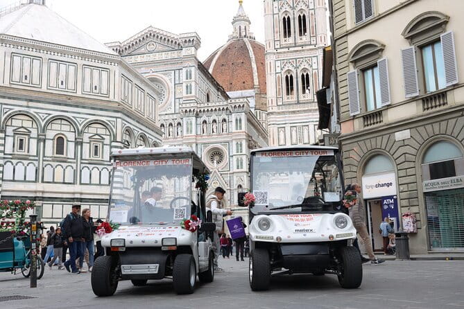 Florence Golf Cart Tour - Half Day - Guided Tour - Transportation and Comfort