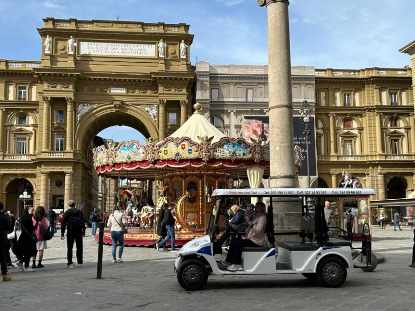 Florence: Golf Cart Tour with Panoramic Views - Florence: Golf Cart Tour with Panoramic Views — A Practical Look