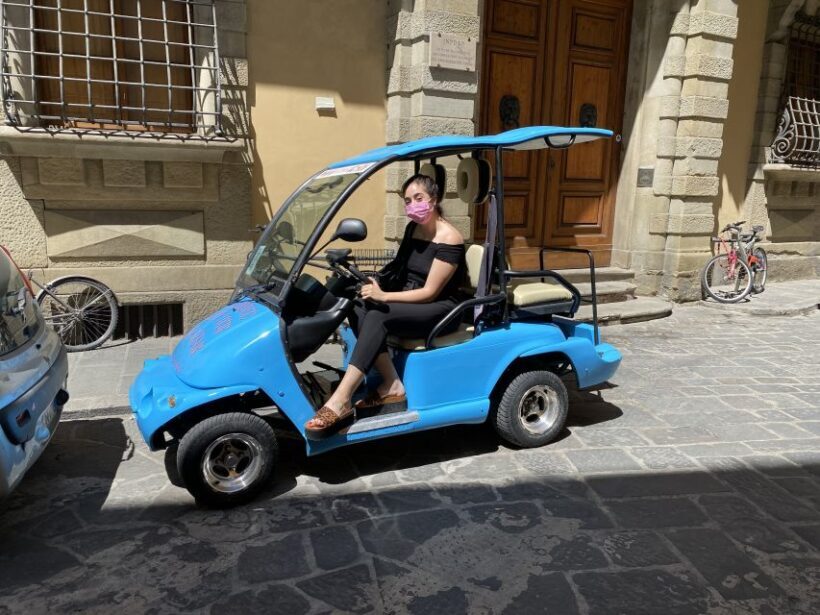 Florence: Golf Cart Tour with Panoramic Views - Key Points
