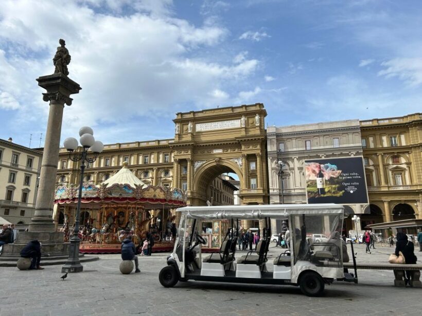 Florence: Golf Cart Tour with Panoramic Views - What to Expect During the Tour