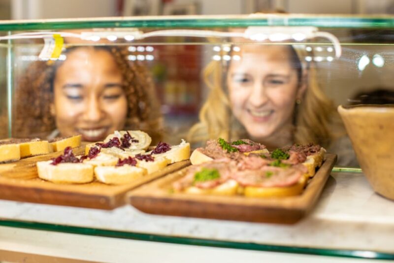 Florence: Grocery Market Food Tour and Tastings with a chef - Detailed Breakdown of the Itinerary