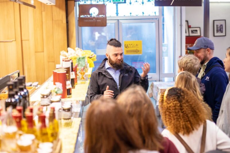 Florence: Grocery Market Food Tour and Tastings with a chef - The Sum Up