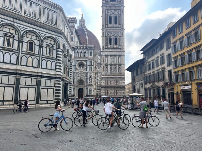 Florence: Guided Bike Tour to Discover the Secrets - The Sum Up