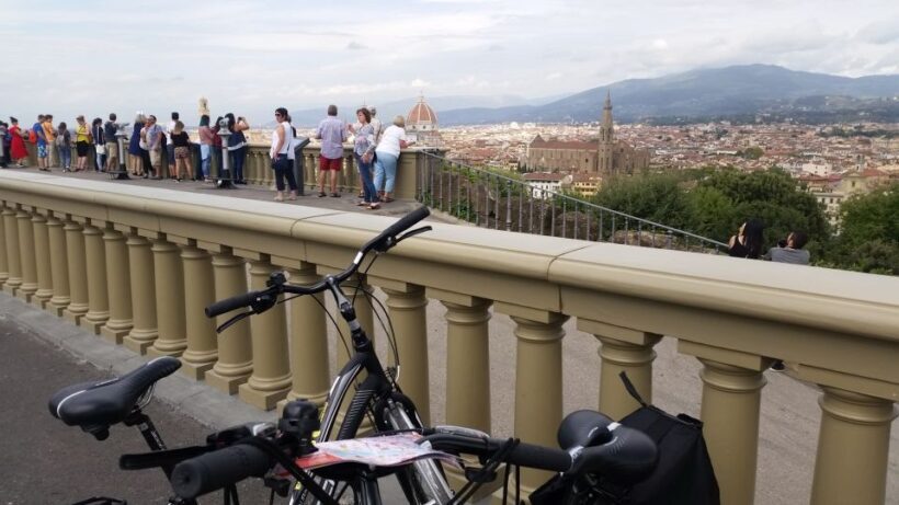 Florence: Guided Bike Tour with Piazzale Michelangelo - An In-Depth Look at the Tour Experience