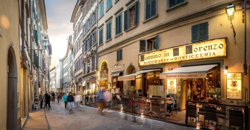 Florence: Guided City Tour with Wine and Food Tasting - Exploring Florence in a Nutshell