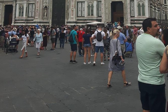 Florence guided Day Tour from Rome - Inside Florence’s Historic Center