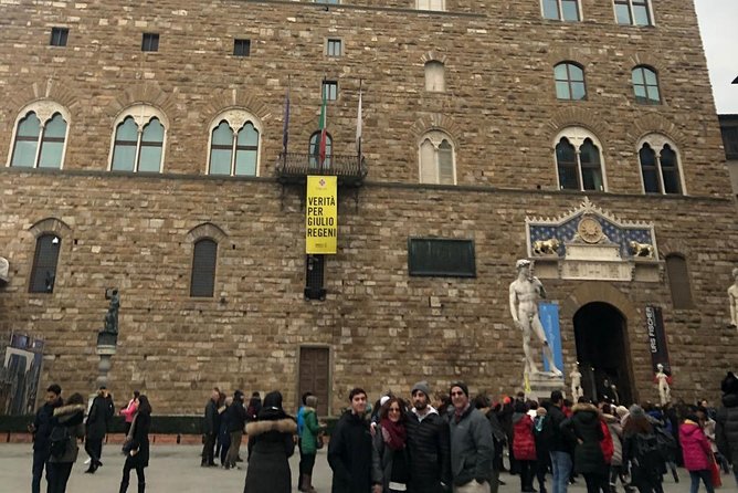 Florence guided Day Tour from Rome - Piazza della Signoria and Palazzo Vecchio