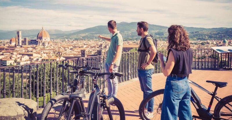Florence: Guided Electric Bike Tour with Gelato - What Makes This Tour Stand Out?