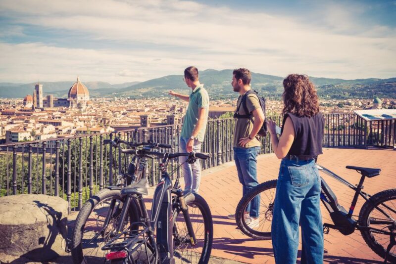 Florence: Guided Electric Bike Tour with Gelato - The Ride: Comfort and Accessibility