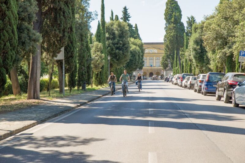 Florence: Guided Electric Bike Tour with Gelato - The Food and Sweet Finish